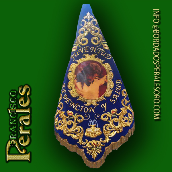 Banderines - Bordados Perales Oro