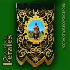 Estandartes - Bordados Perales Oro